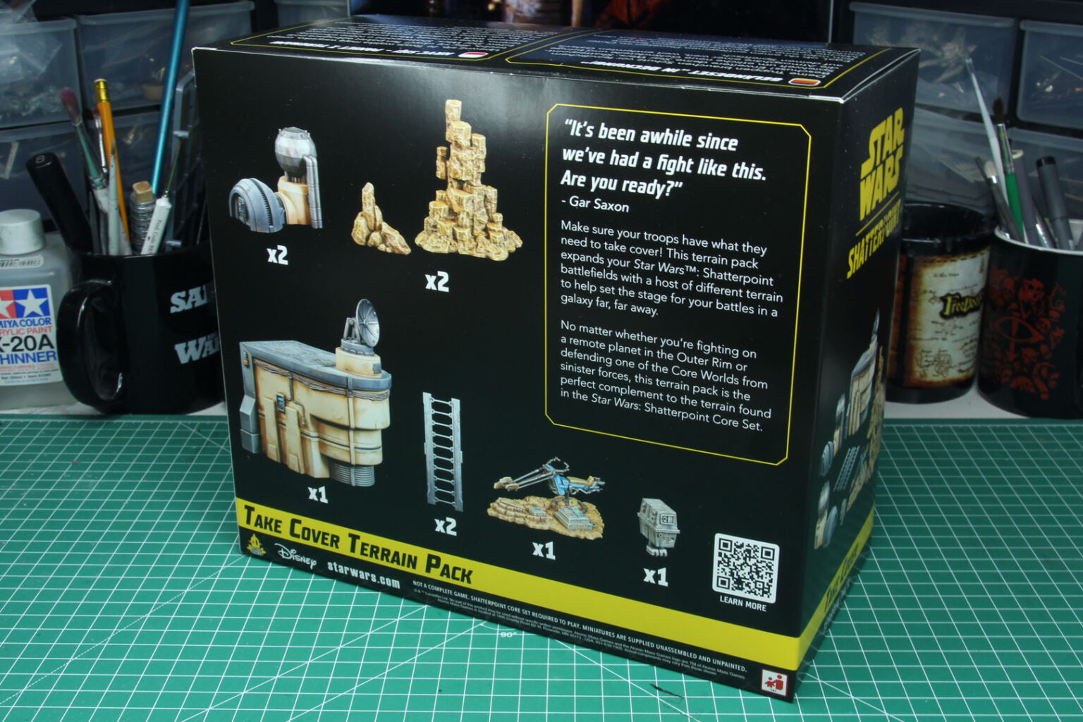 Star Wars Shatterpoint – Take Cover Terrain Pack « chaosbunker.de