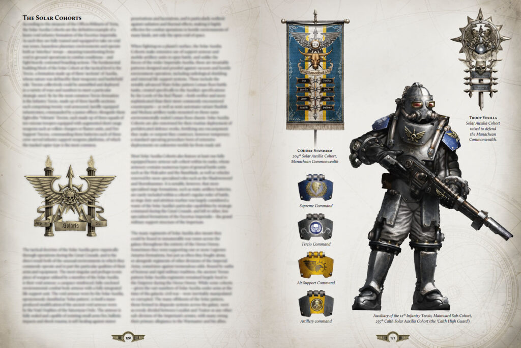 Legions Imperialis – Mustering the Solar Auxilia « chaosbunker.de