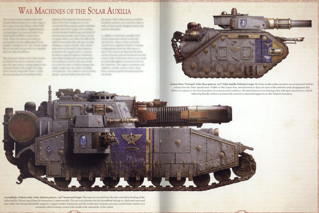Legions Imperialis – Mustering the Solar Auxilia « chaosbunker.de