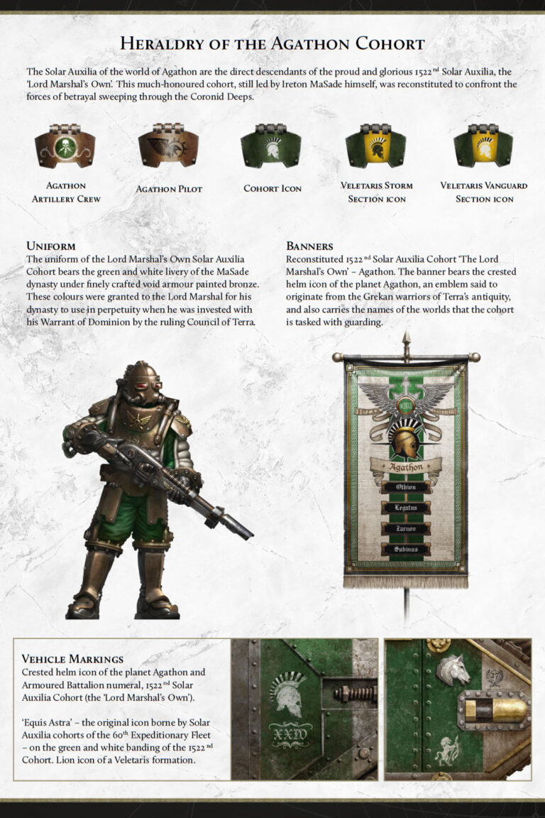 Legions Imperialis – Mustering the Solar Auxilia « chaosbunker.de