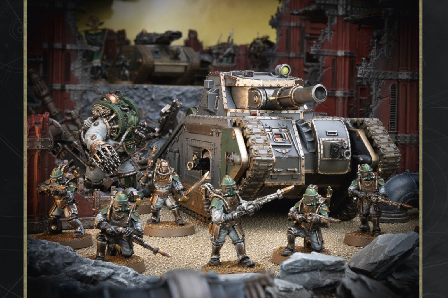 Legions Imperialis – Mustering the Solar Auxilia « chaosbunker.de