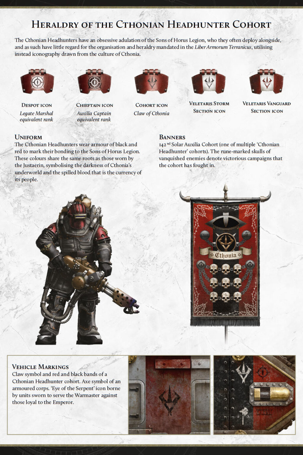 Legions Imperialis – Mustering the Solar Auxilia « chaosbunker.de