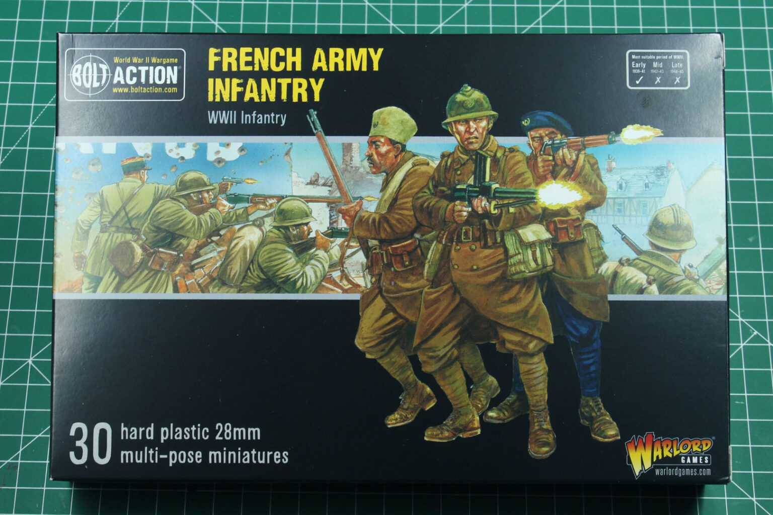 Bolt Action French Army Infantry « chaosbunker.de