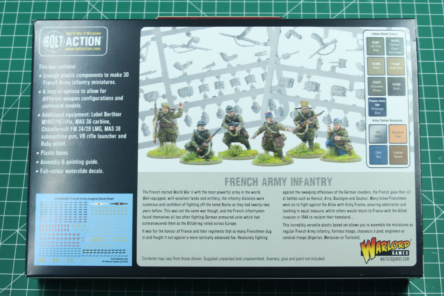 Bolt Action French Army Infantry « chaosbunker.de