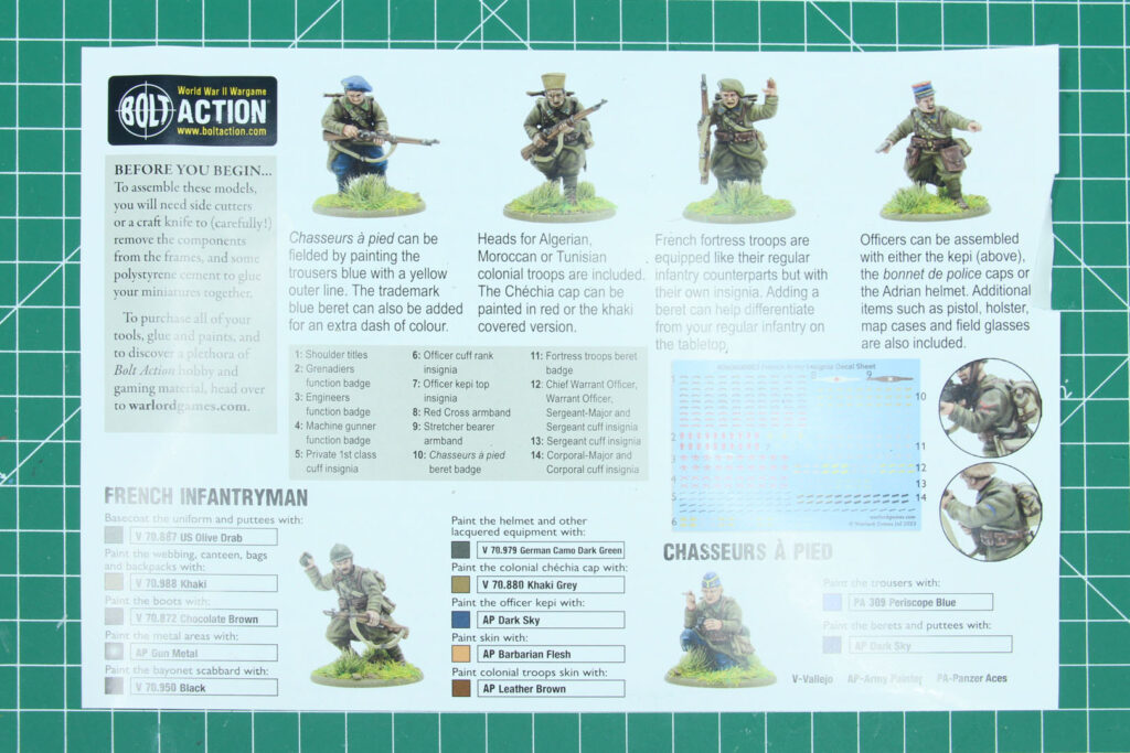 Bolt Action French Army Infantry « chaosbunker.de