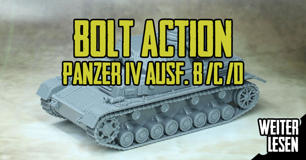 Bolt Action Panzer IV Ausf. B/C/D « chaosbunker.de