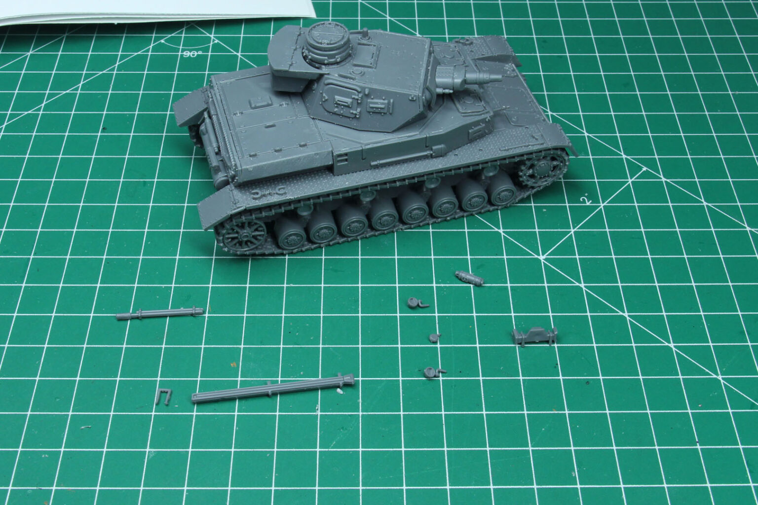 Bolt Action Panzer IV Ausf. B/C/D « chaosbunker.de