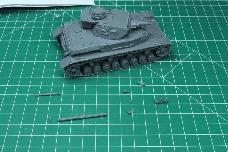 Bolt Action Panzer IV Ausf. B/C/D « chaosbunker.de