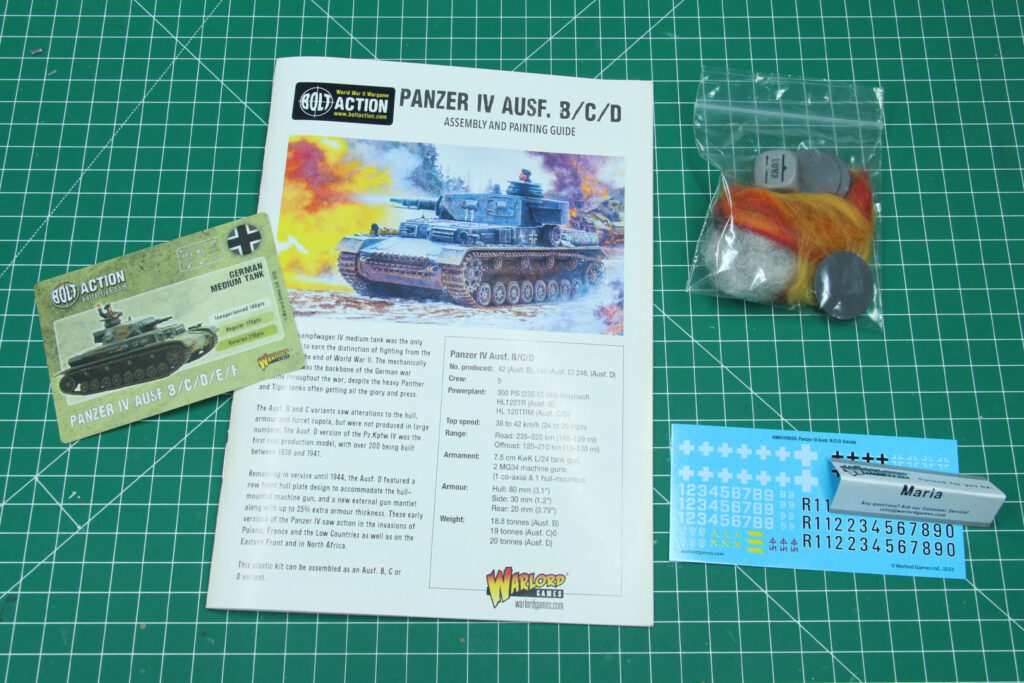 Bolt Action Panzer IV Ausf. B/C/D « chaosbunker.de