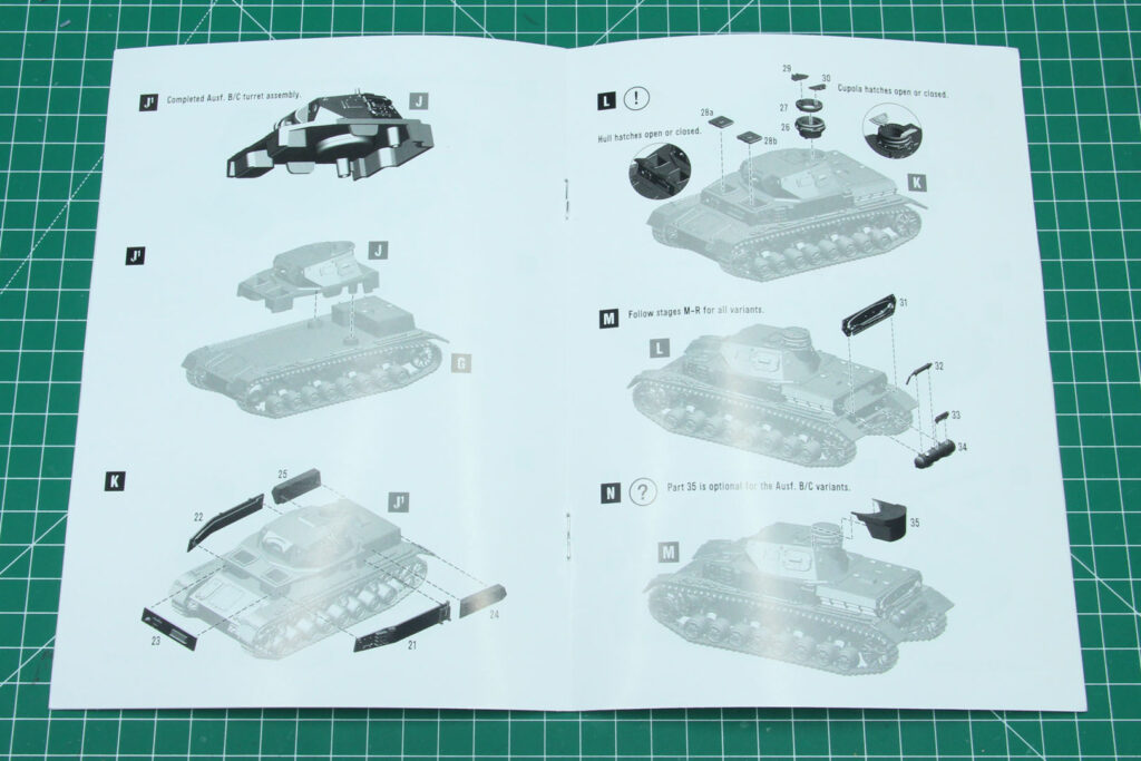 Bolt Action Panzer IV Ausf. B/C/D « chaosbunker.de