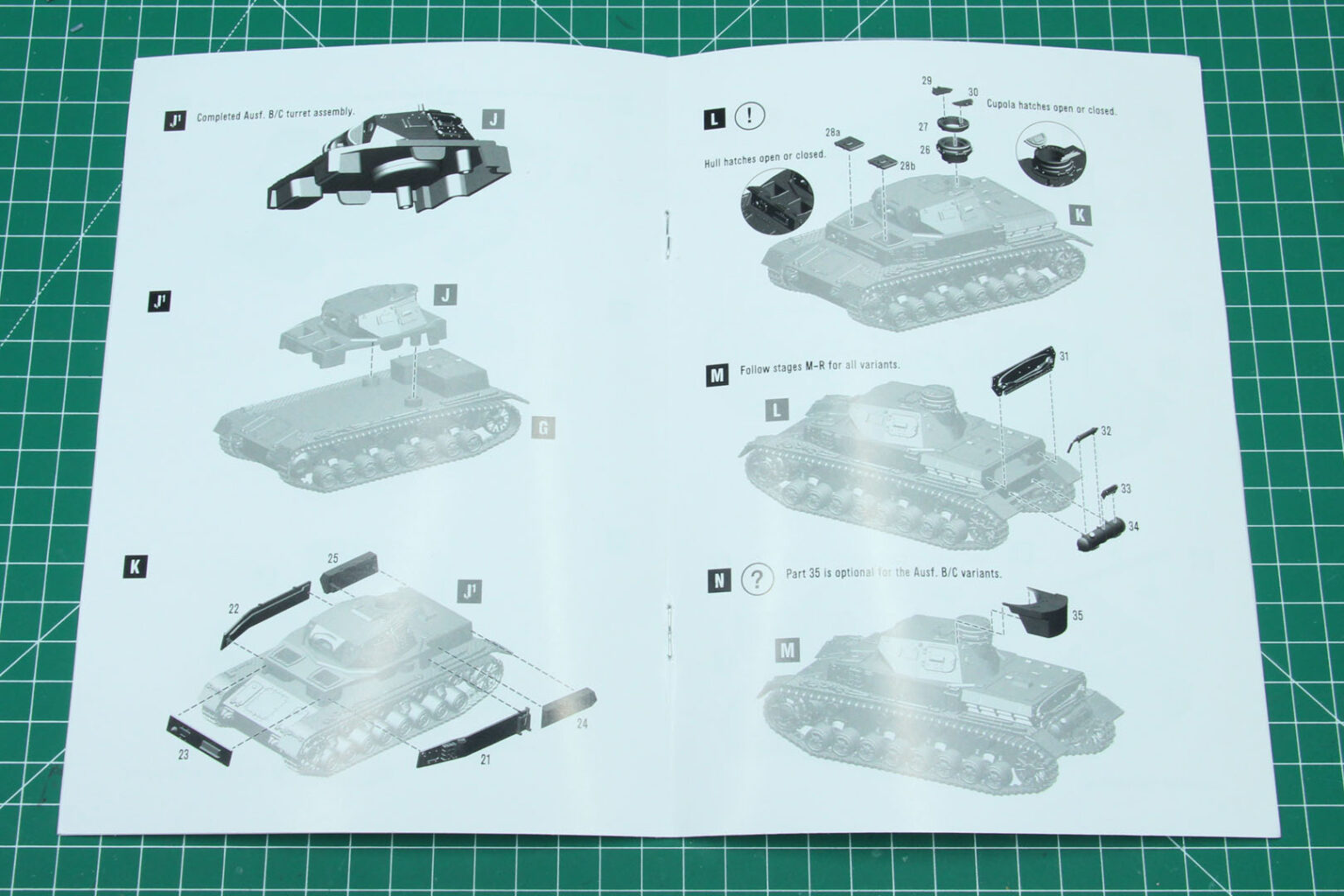 Bolt Action Panzer IV Ausf. B/C/D « chaosbunker.de