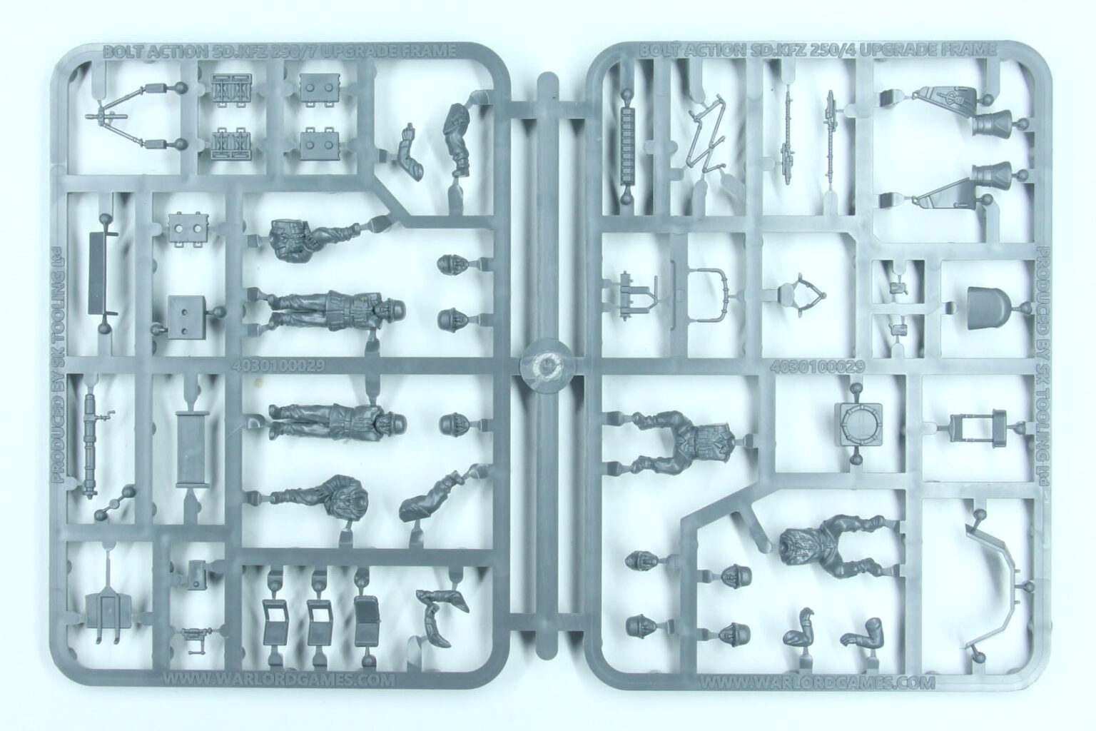 Bolt Action SdKfz 250/1 250/4 and 250/7 variants Ausf. A « chaosbunker.de