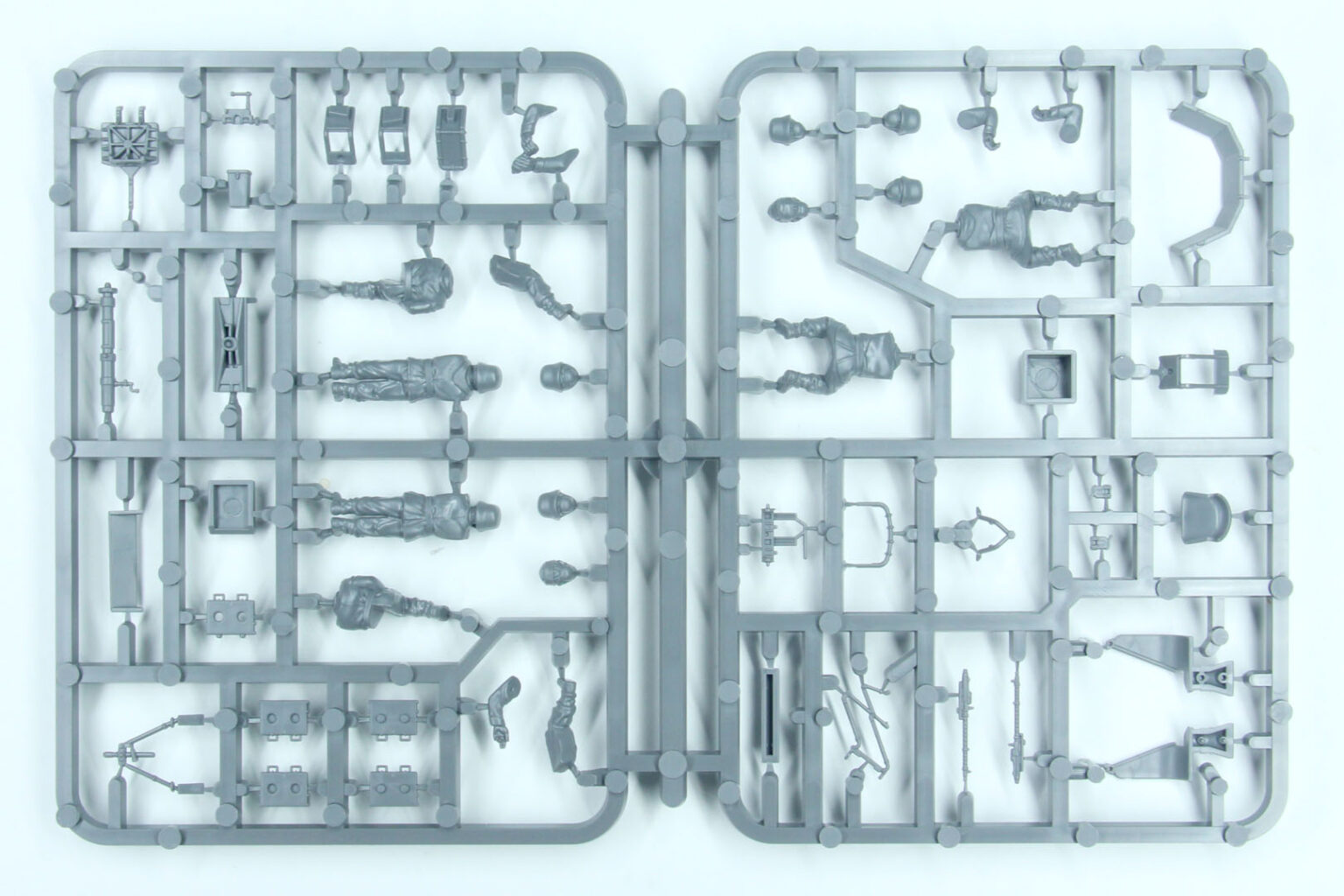 Bolt Action SdKfz 250/1 250/4 and 250/7 variants Ausf. A « chaosbunker.de