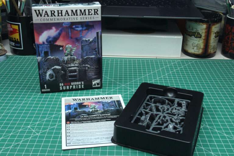 Da Red Gobbo Surprise and Grotmas Gitz « chaosbunker.de