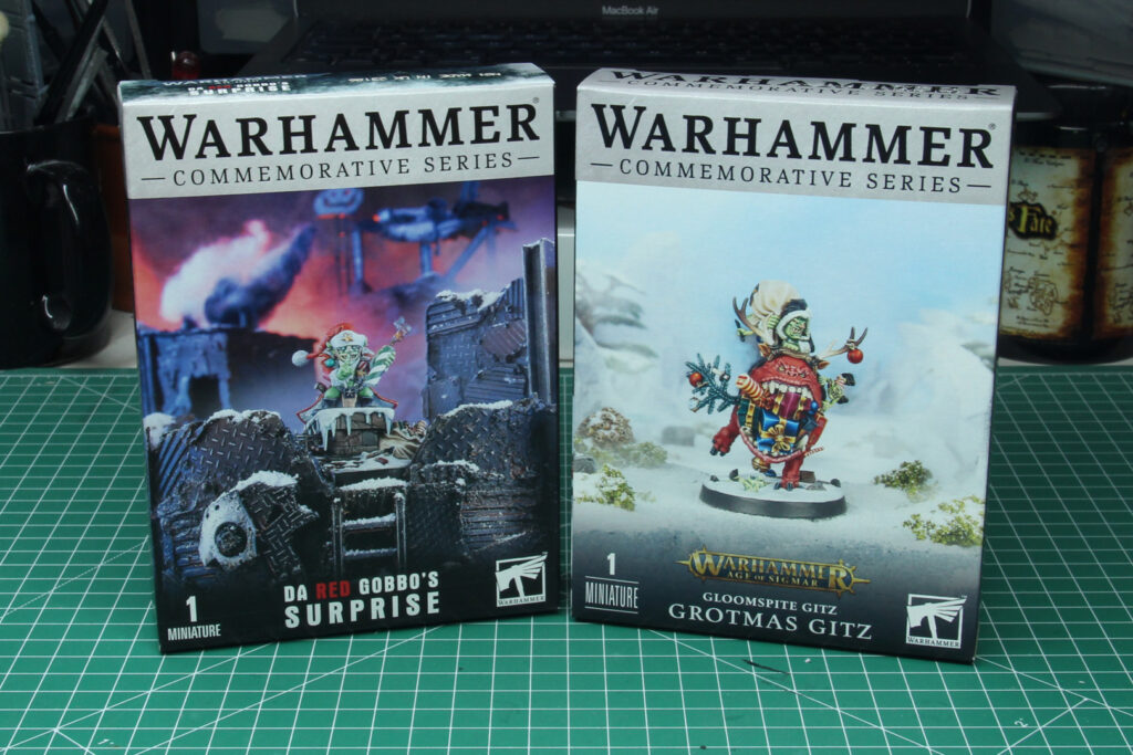 Da Red Gobbo Surprise and Grotmas Gitz « chaosbunker.de