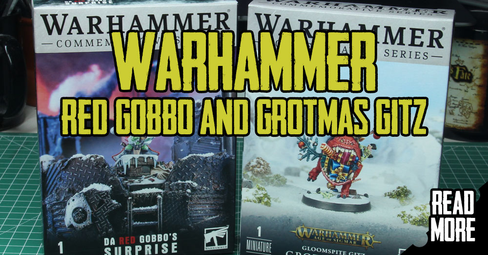 Da Red Gobbo Surprise and Grotmas Gitz « chaosbunker.de