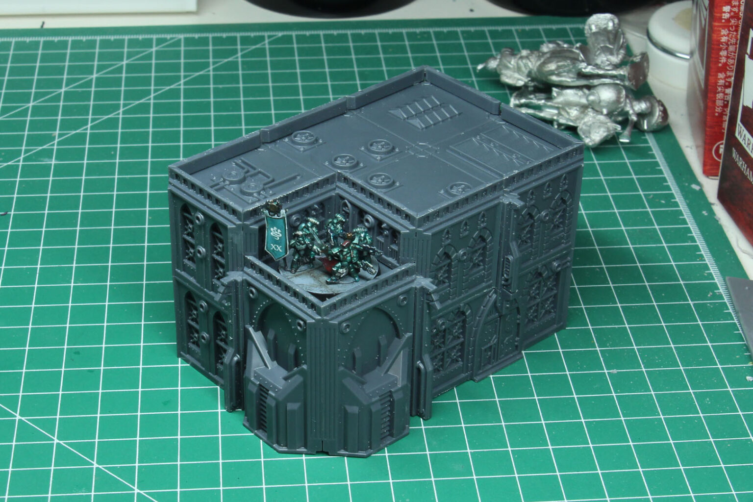 Legions Imperialis – Civitas Imperialis « chaosbunker.de
