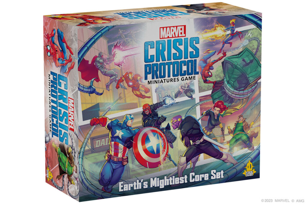Marvel Crisis Protocol – Earth’s Mightiest Core Set « chaosbunker.de