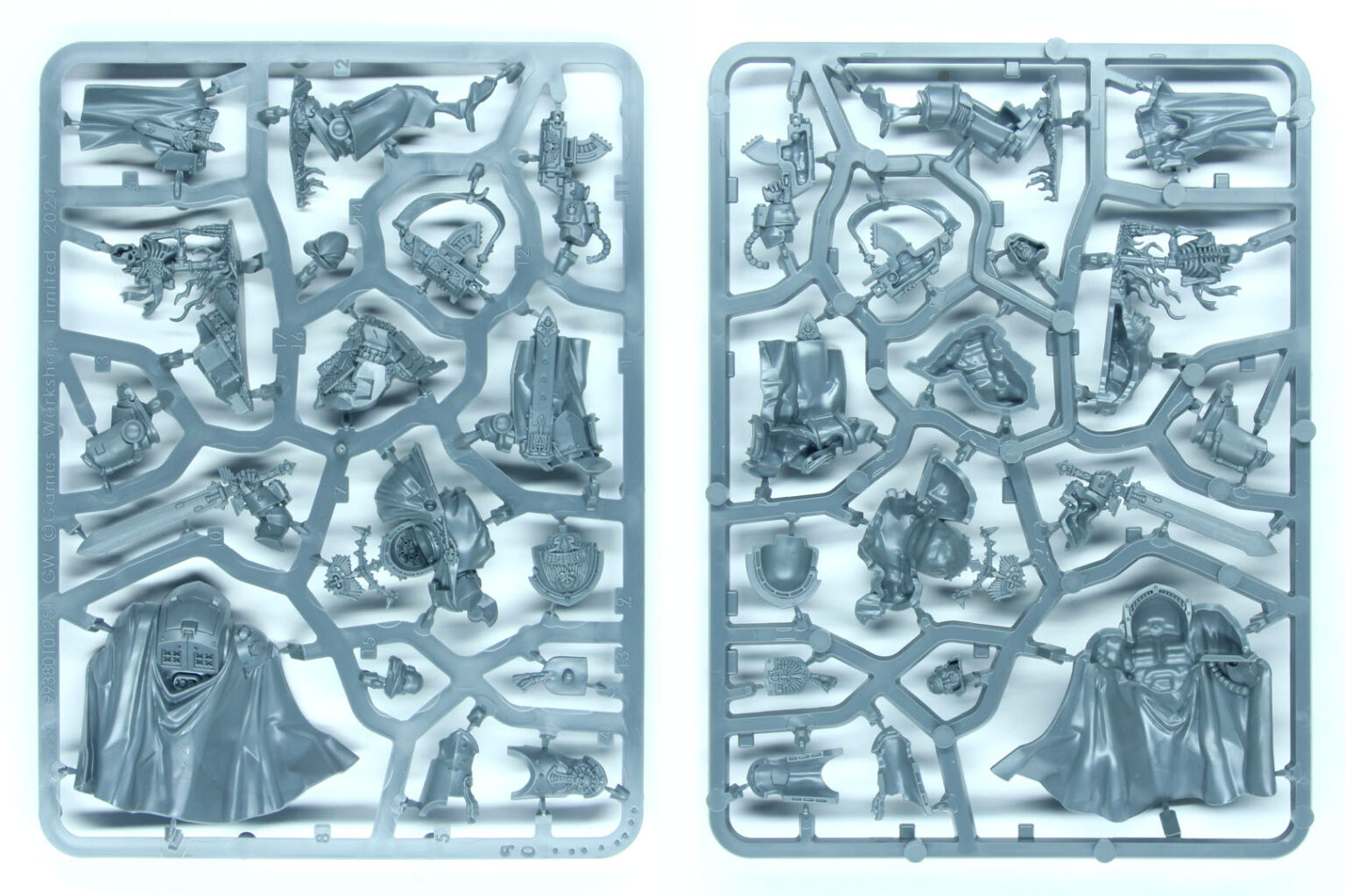 Warhammer 40,000 – Dark Angels Grand Master of the Deathwing Belial ...