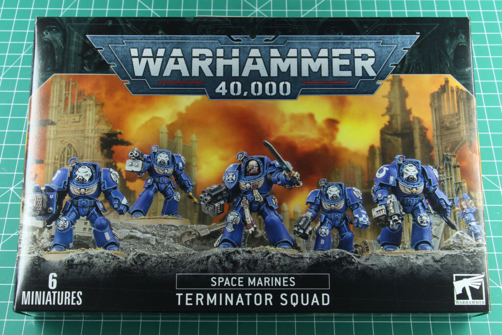 Warhammer 40,000 – Space Marines Terminator Squad « chaosbunker.de
