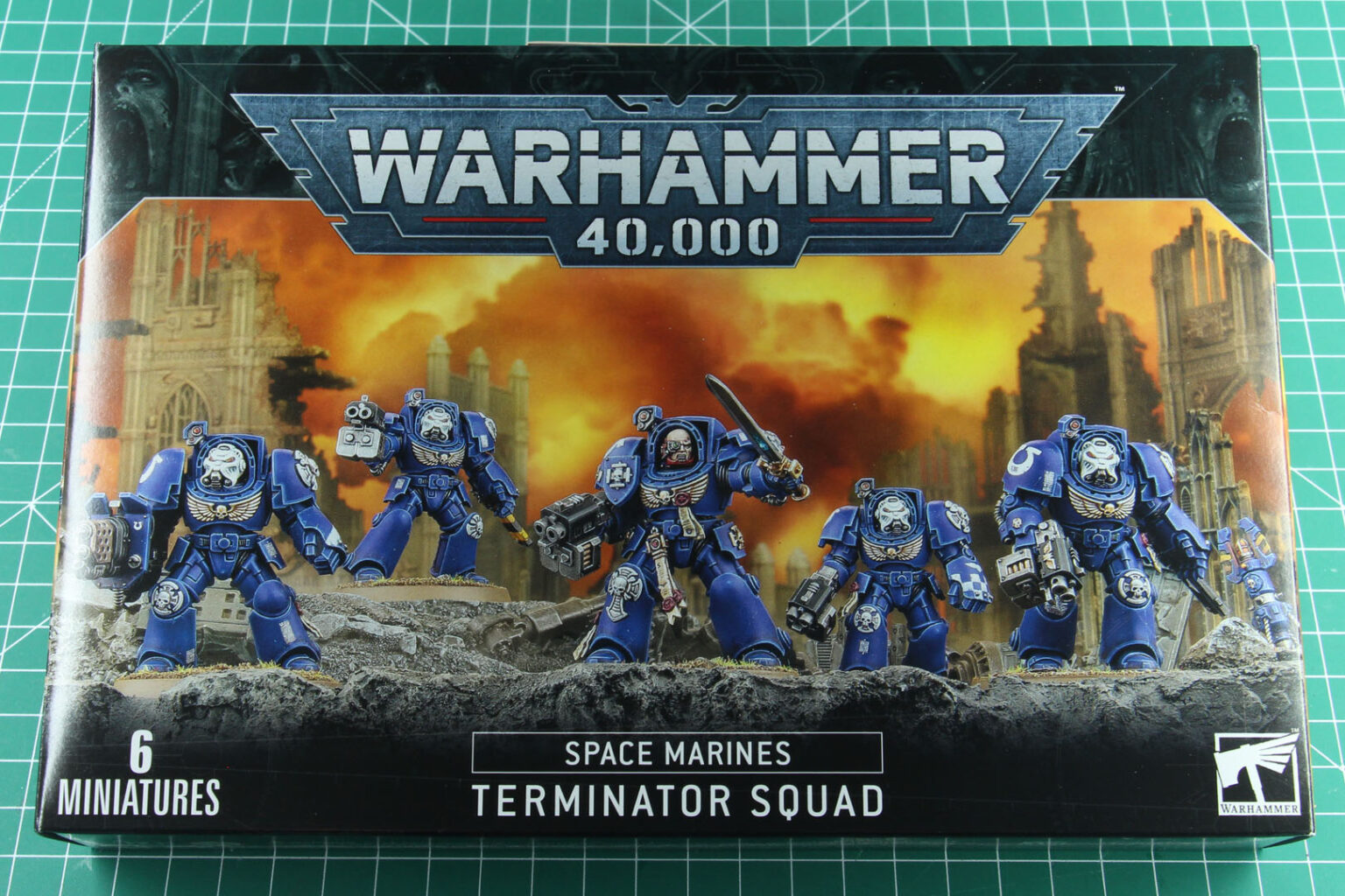Warhammer 40,000 – Space Marines Terminator Squad « chaosbunker.de