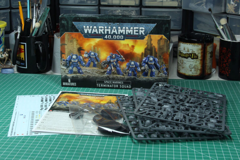 Warhammer 40,000 – Space Marines Terminator Squad « chaosbunker.de