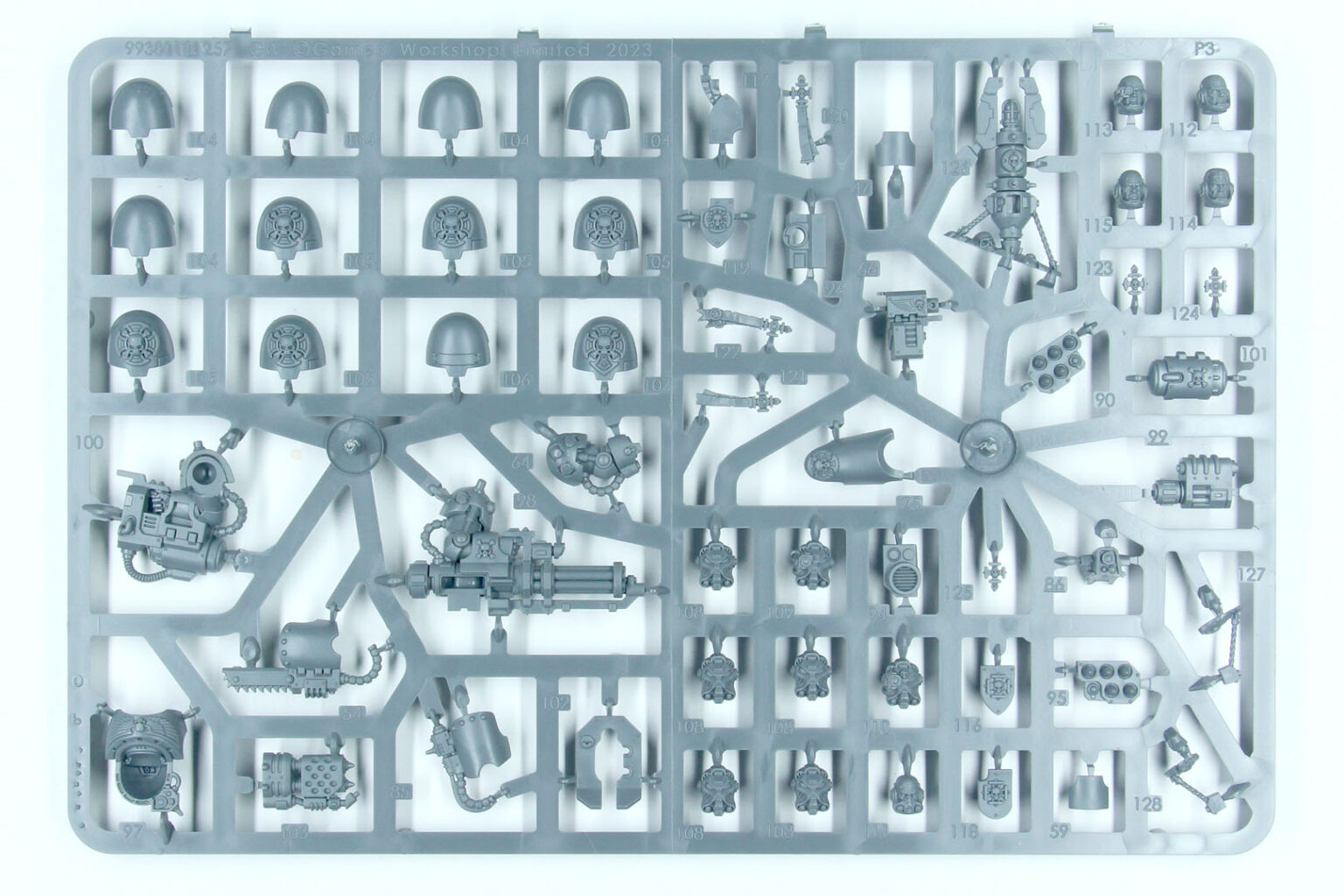 Warhammer 40,000 – Space Marines Terminator Squad « chaosbunker.de