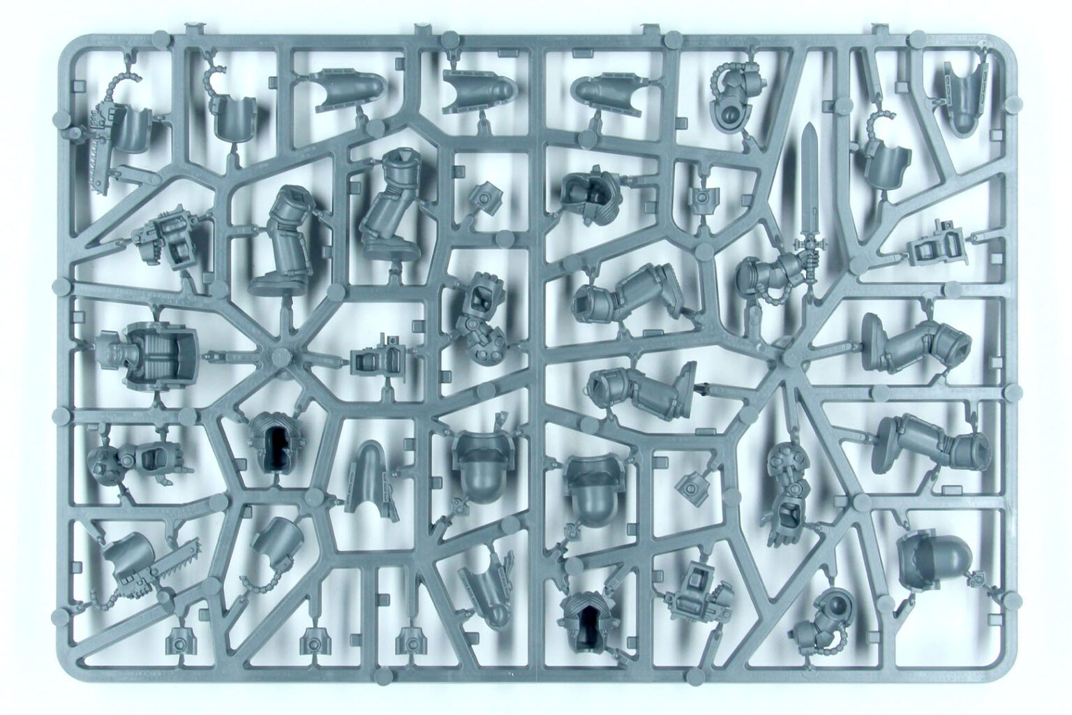 Warhammer 40,000 – Space Marines Terminator Squad « chaosbunker.de