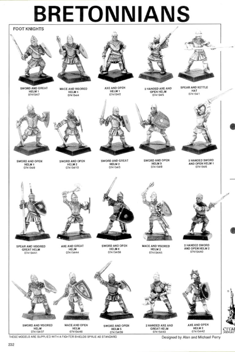Warhammer The Old World – Who are the Bretonnians? « chaosbunker.de