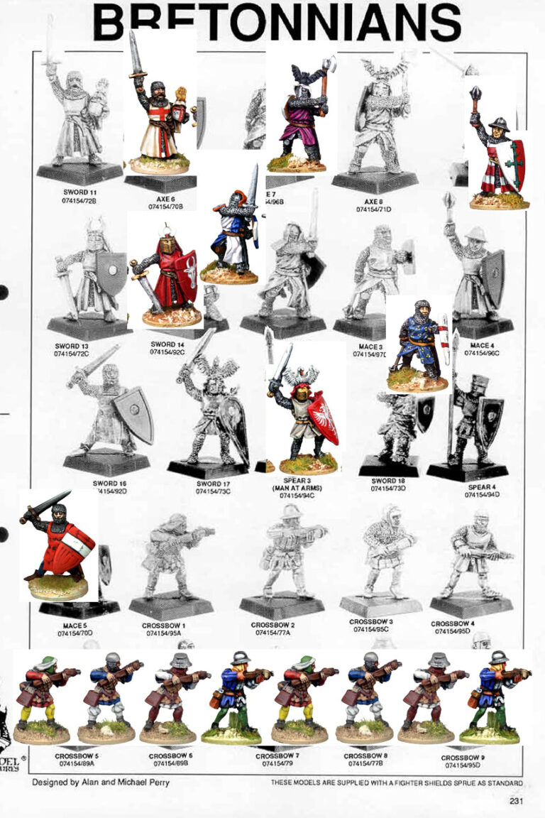 Warhammer The Old World – Who are the Bretonnians? « chaosbunker.de
