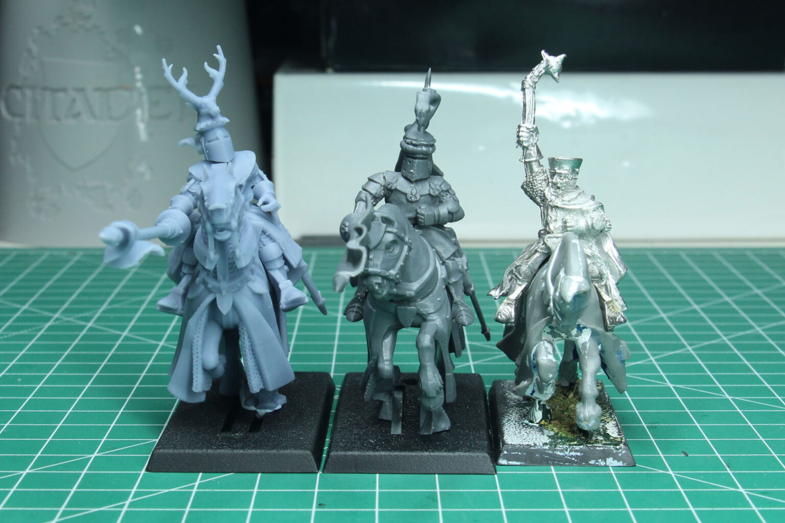 Warhammer The Old World – Who are the Bretonnians? « chaosbunker.de