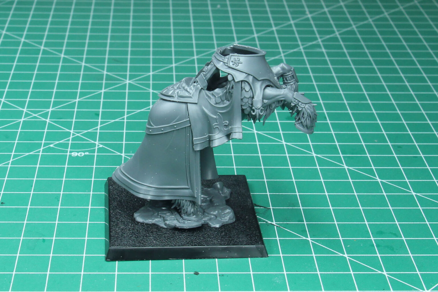 Warhammer The Old World – Kingdom of Bretonnia Duke on Royal Pegasus ...