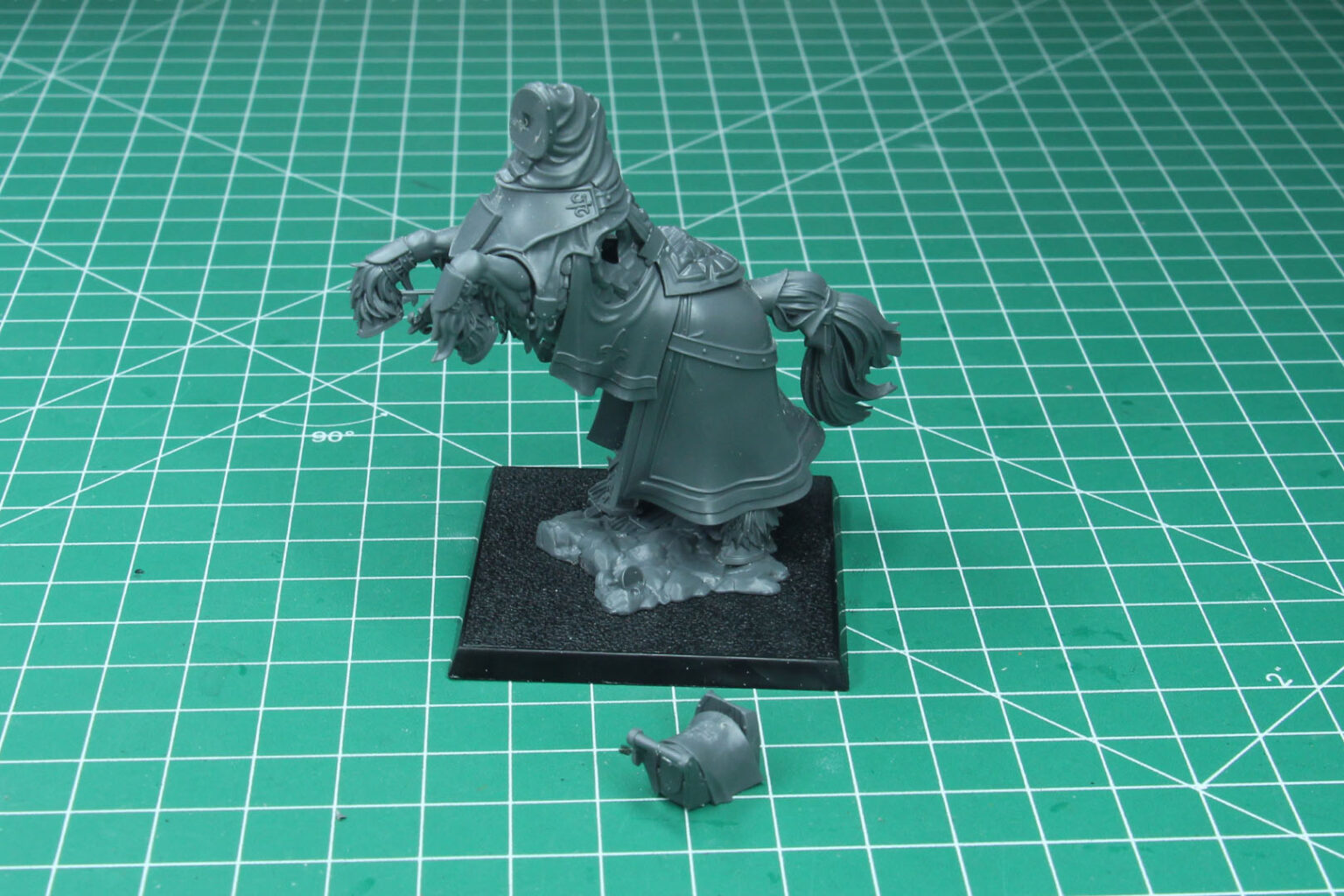 Warhammer The Old World – Kingdom of Bretonnia Duke on Royal Pegasus ...