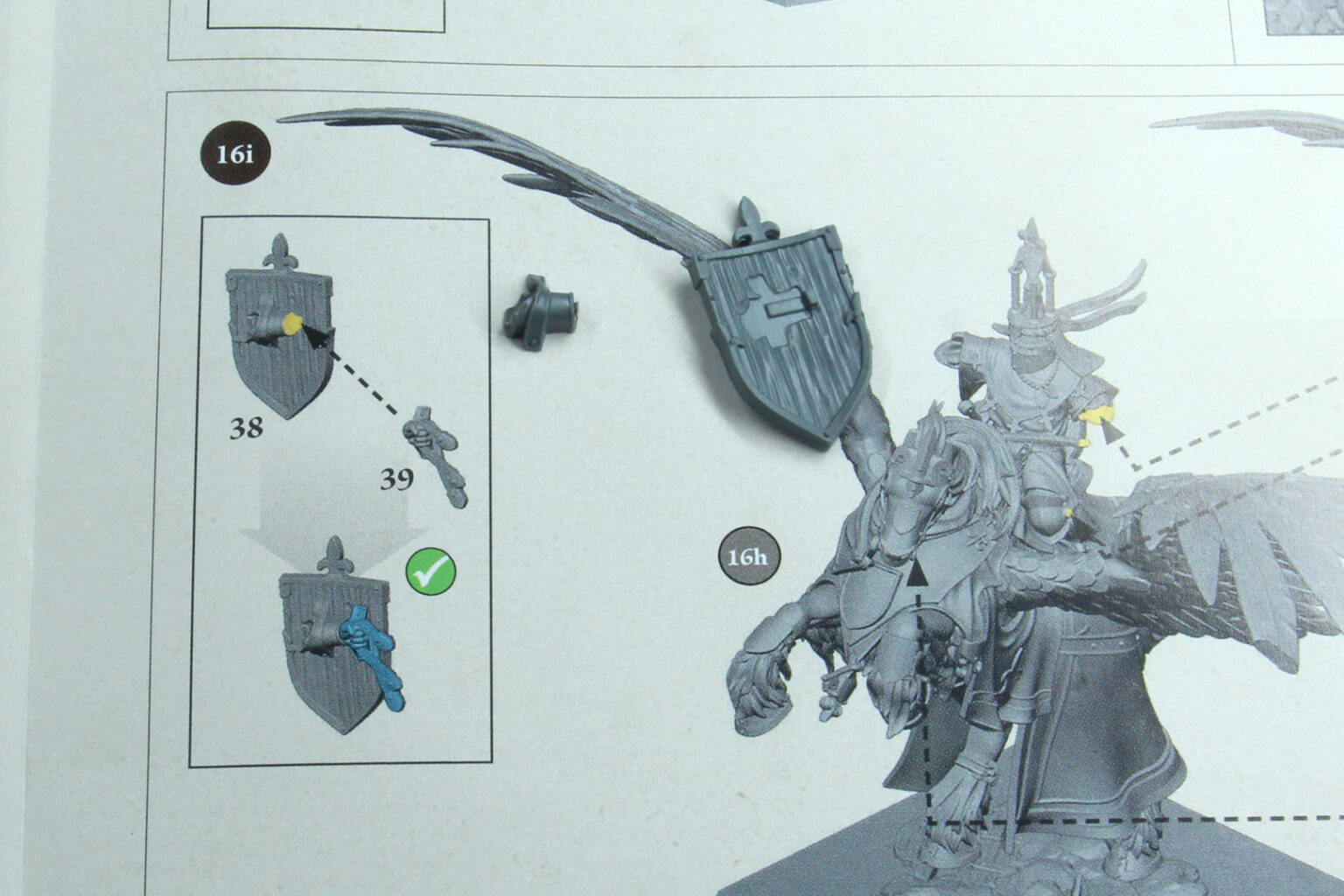 Warhammer The Old World – Kingdom of Bretonnia Duke on Royal Pegasus ...