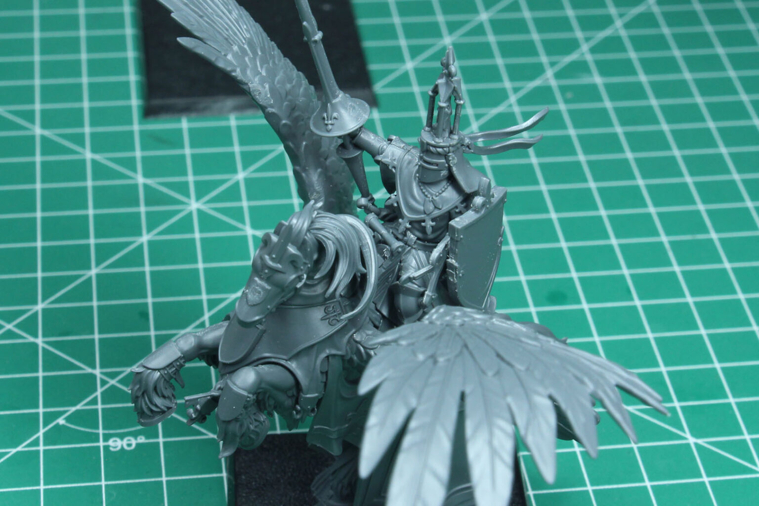 Warhammer The Old World – Kingdom of Bretonnia Duke on Royal Pegasus ...