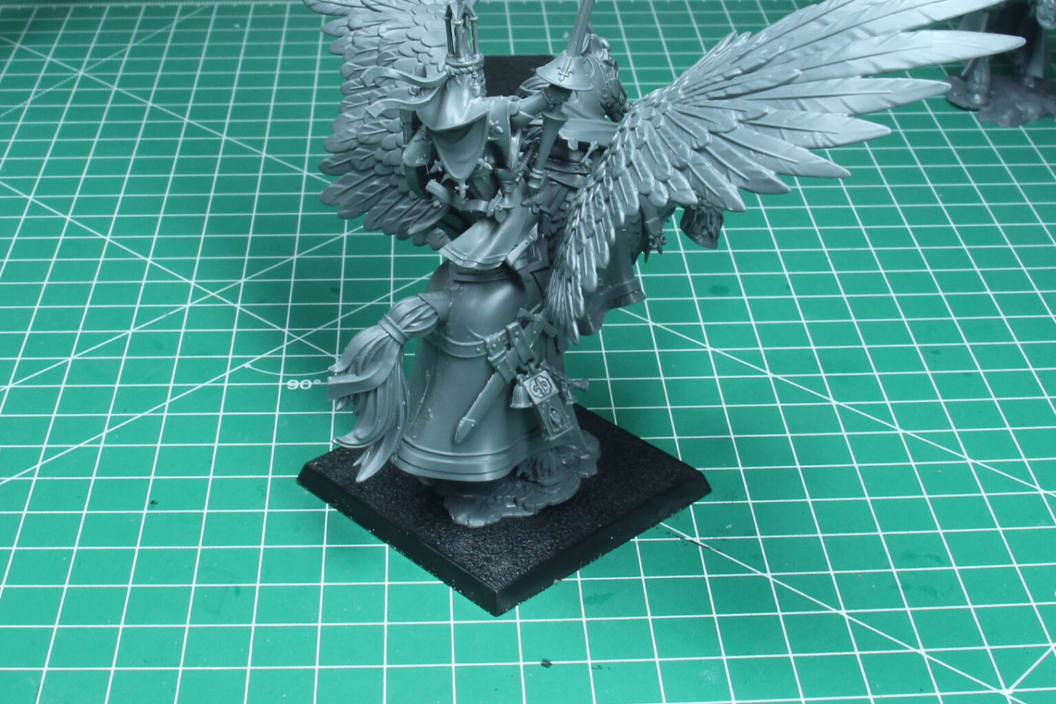 Warhammer The Old World – Kingdom of Bretonnia Duke on Royal Pegasus ...