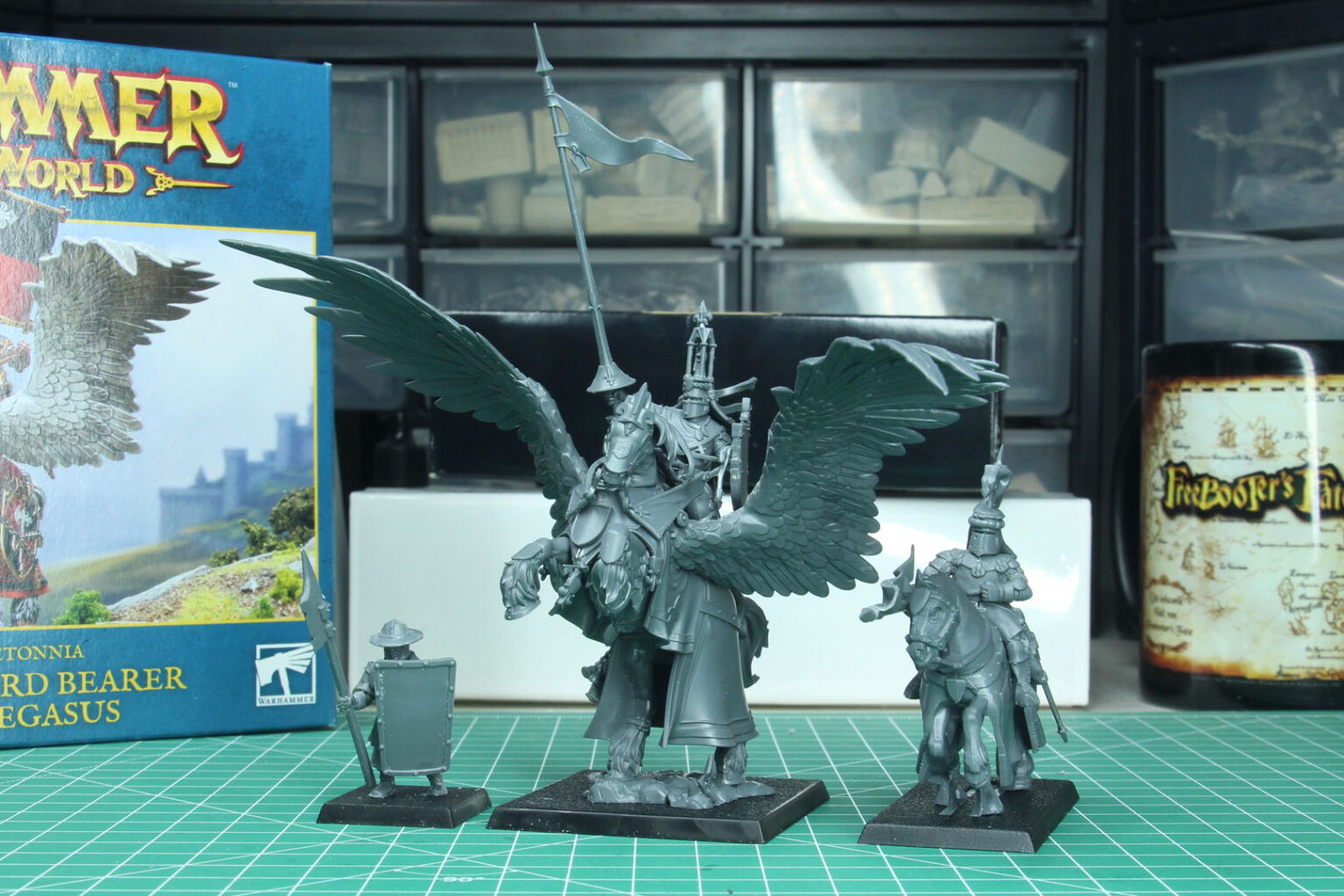 Warhammer The Old World – Kingdom of Bretonnia Duke on Royal Pegasus ...