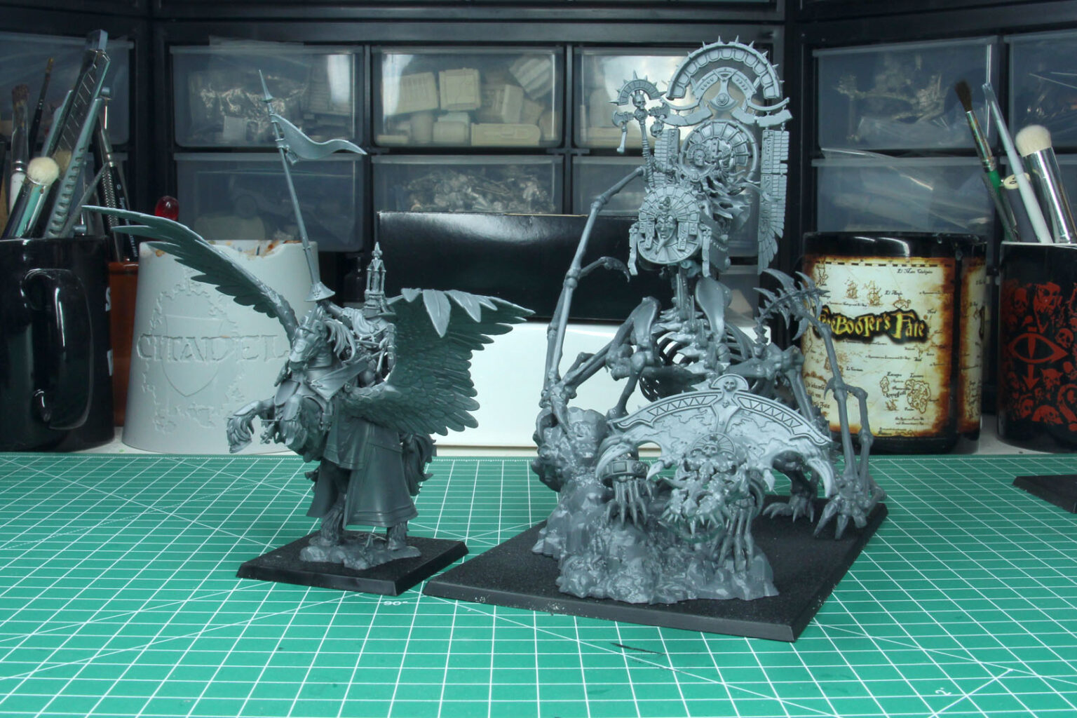 Warhammer The Old World – Kingdom of Bretonnia Duke on Royal Pegasus ...