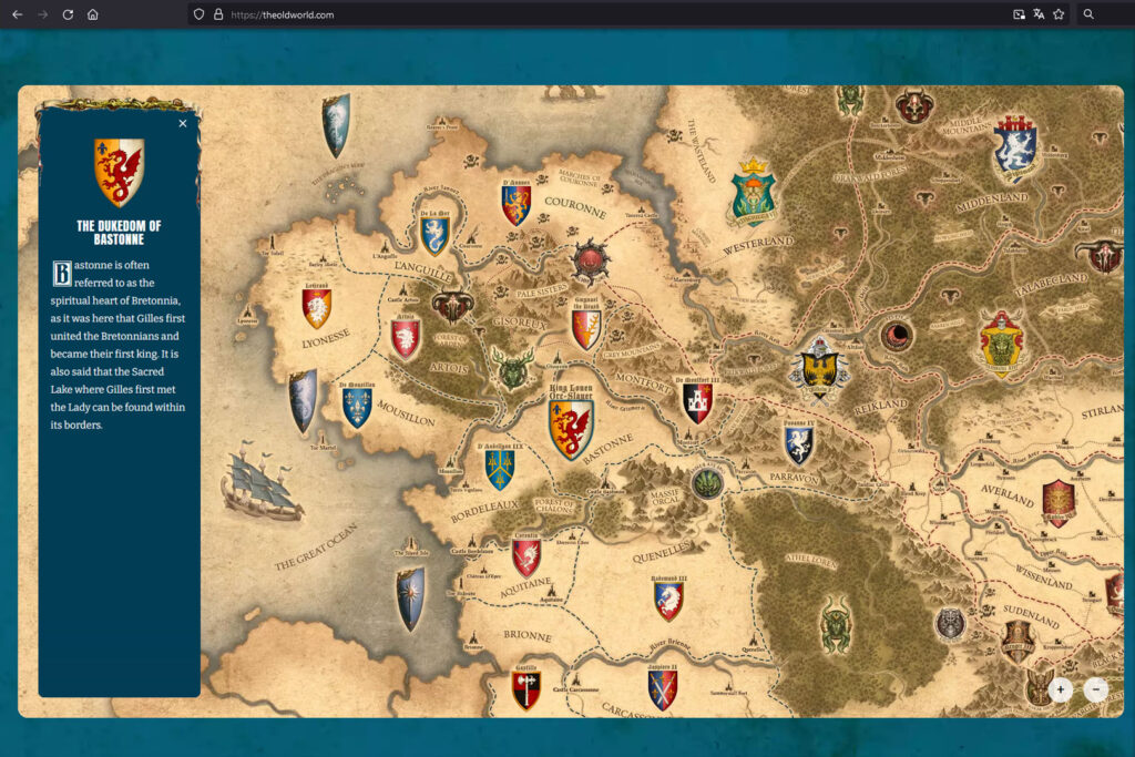 Warhammer The Old World – Launch Day! « chaosbunker.de