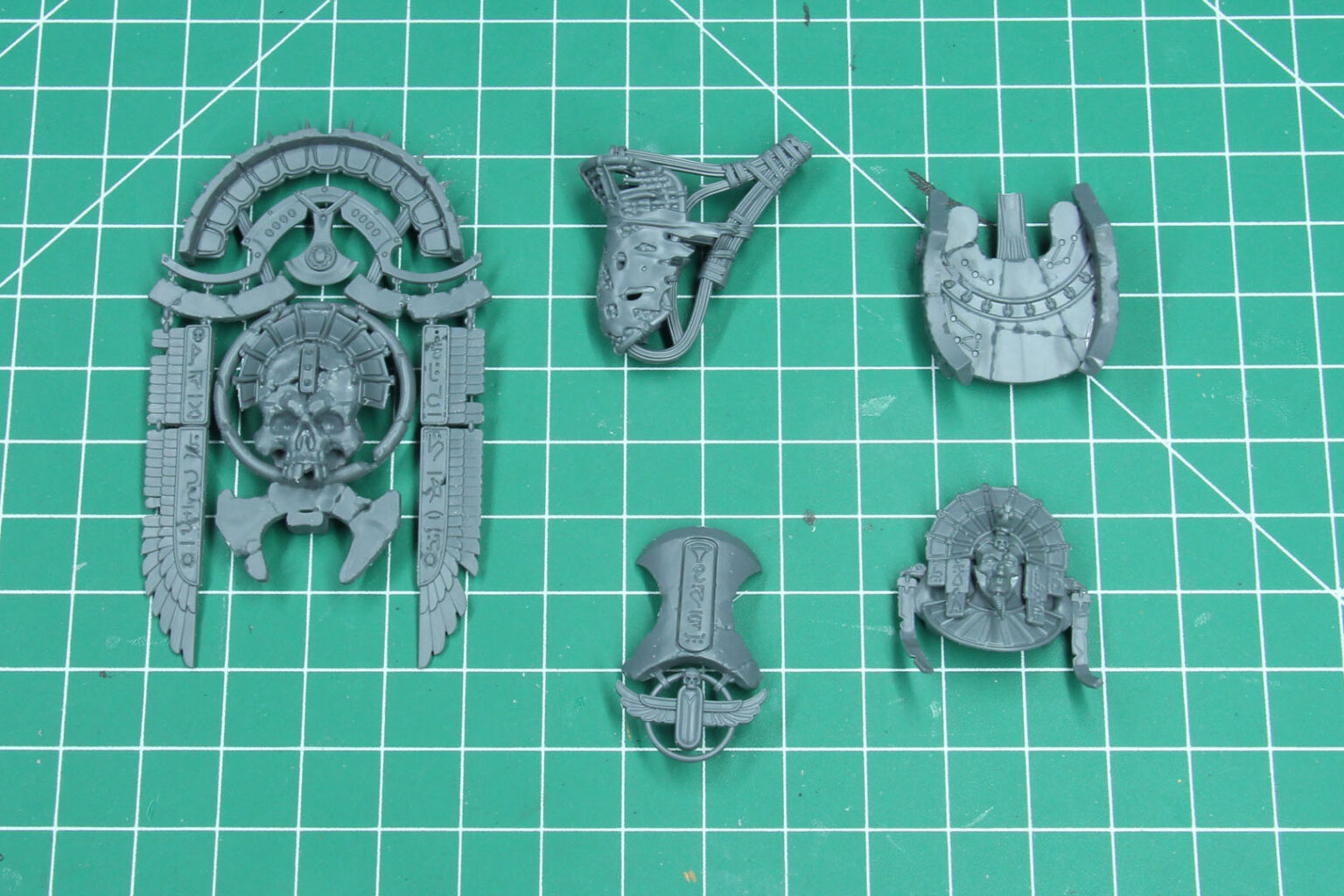 Warhammer The Old World – Tomb King of Khemri High Priest on Necrolith ...