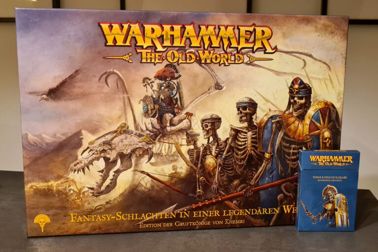 Warhammer The Old World – Tomb Kings of Khemri Unboxing « chaosbunker.de