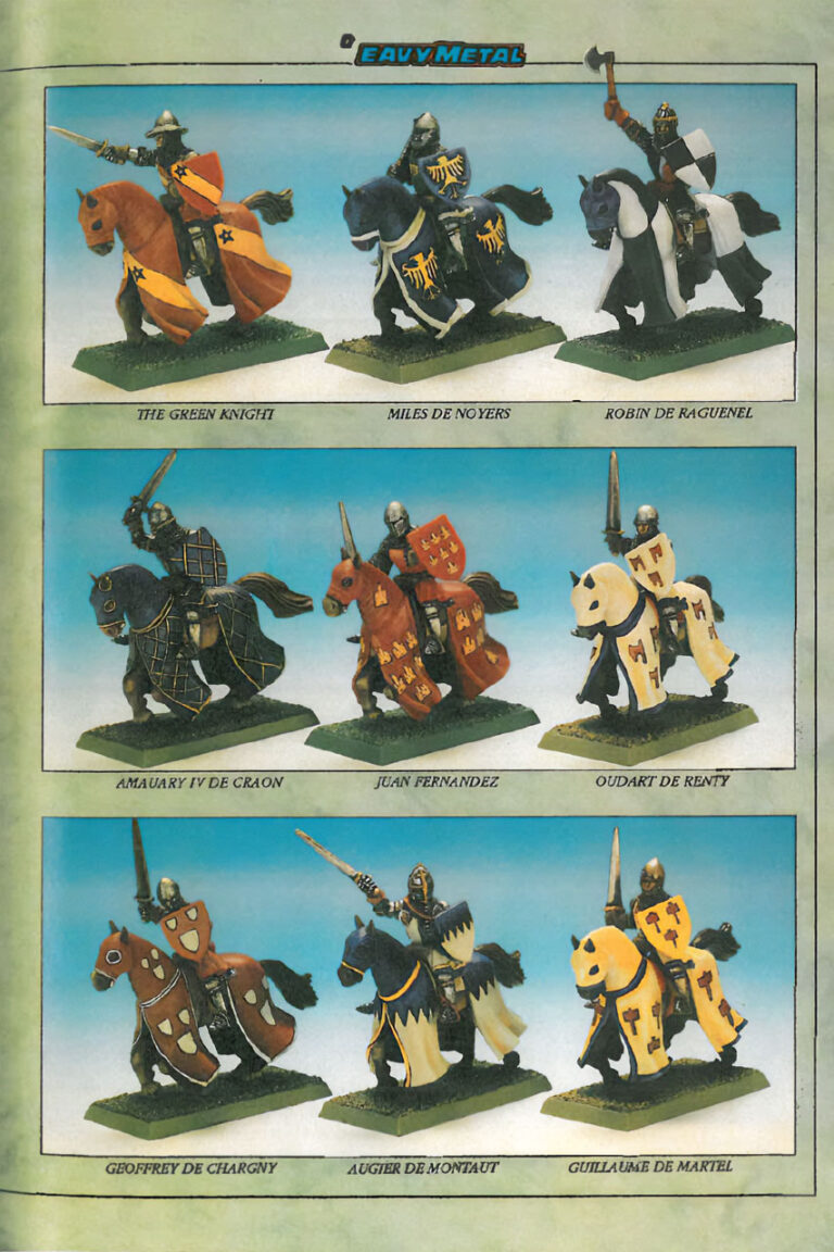 Warhammer The Old World – Who are the Bretonnians? « chaosbunker.de
