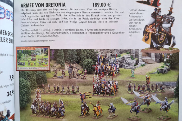 Warhammer The Old World – Who are the Bretonnians? « chaosbunker.de