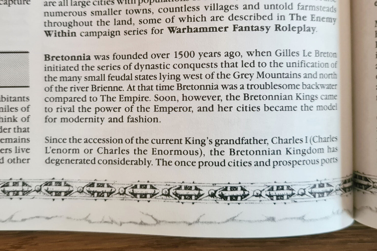 Warhammer The Old World – Who are the Bretonnians? « chaosbunker.de