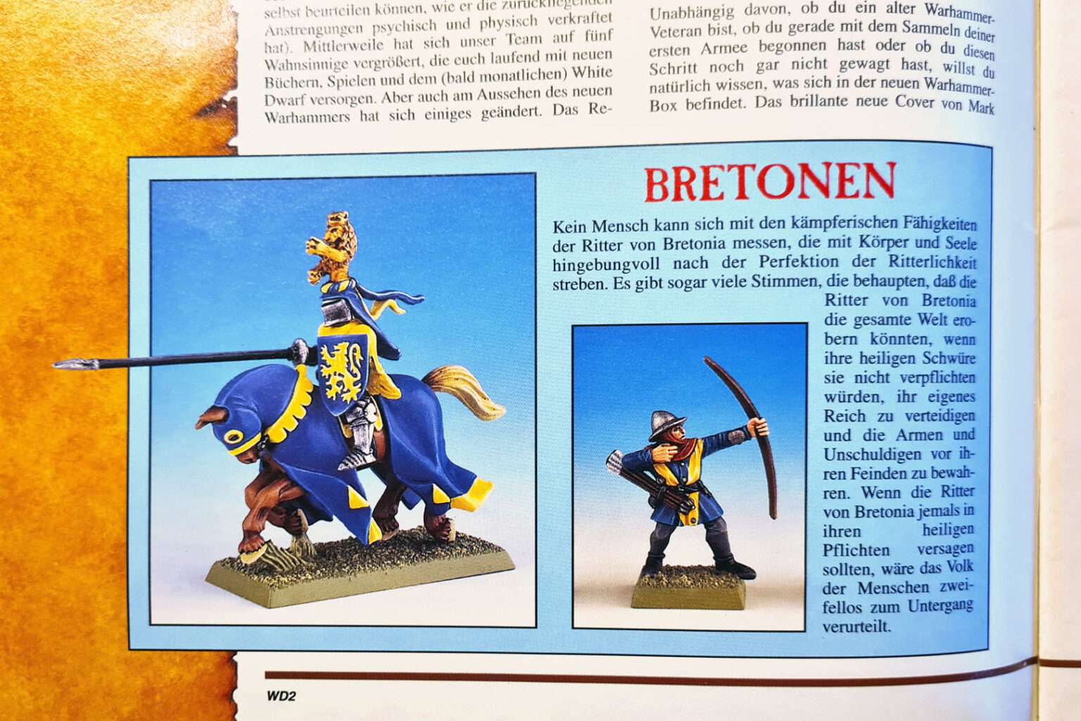 Warhammer The Old World – Who are the Bretonnians? « chaosbunker.de