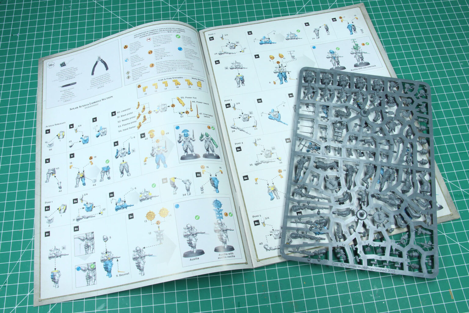 Horus Heresy – Solar Auxilia Lasrifle Section Infantry « chaosbunker.de