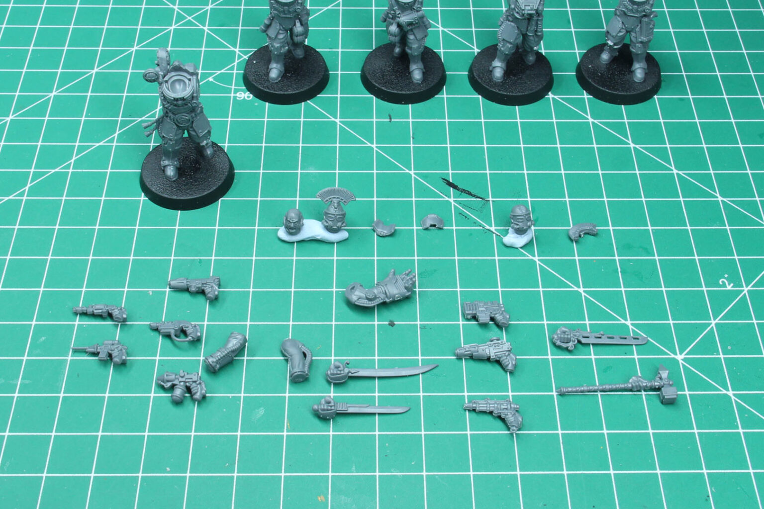 Horus Heresy – Solar Auxilia Lasrifle Section Infantry « chaosbunker.de