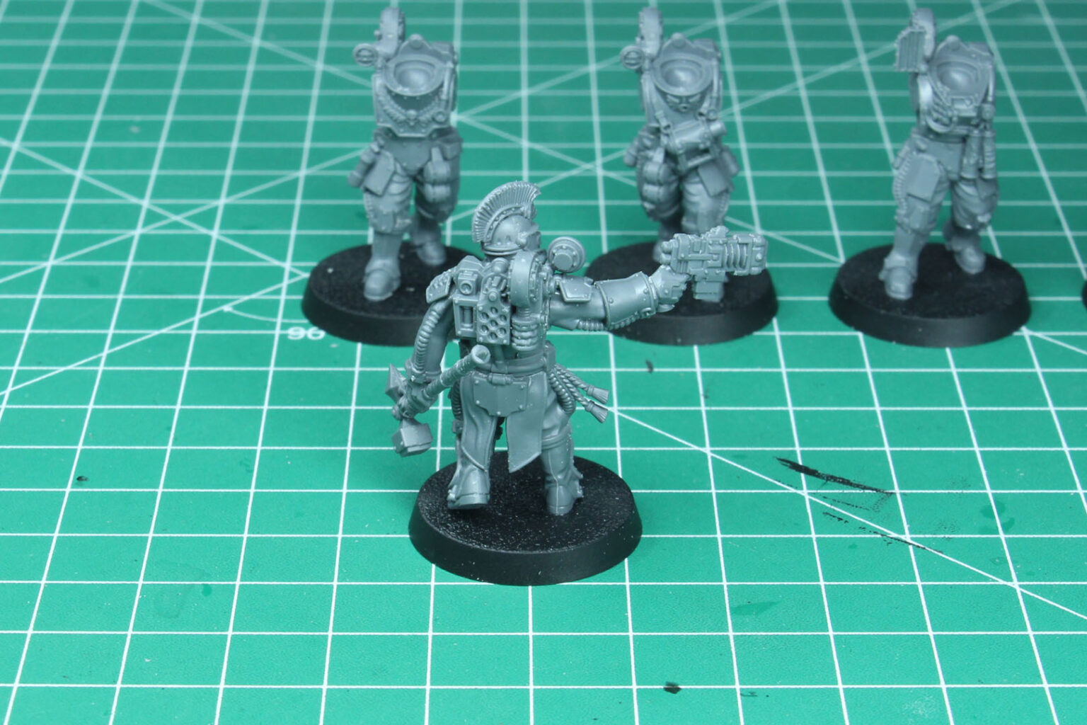 Horus Heresy – Solar Auxilia Lasrifle Section Infantry « chaosbunker.de