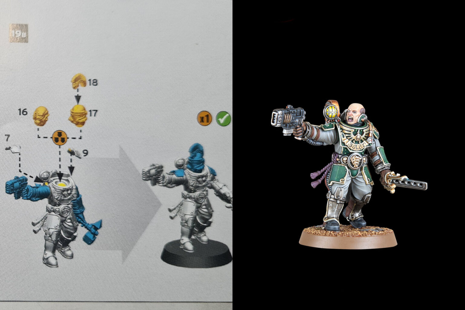 Horus Heresy – Solar Auxilia Lasrifle Section Infantry « chaosbunker.de