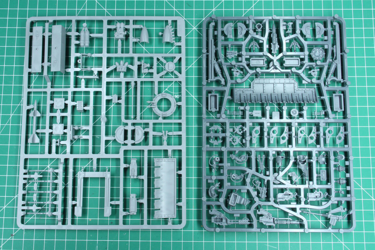 Horus Heresy – Solar Auxilia Leman Russ Strike Tank « chaosbunker.de